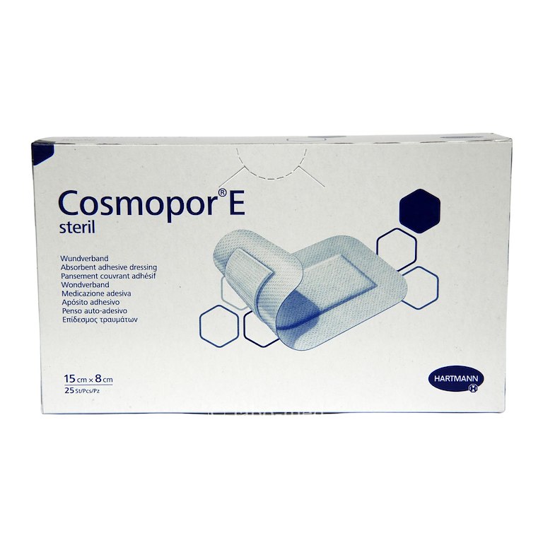 Cosmopore E 25(15x8cm) A25