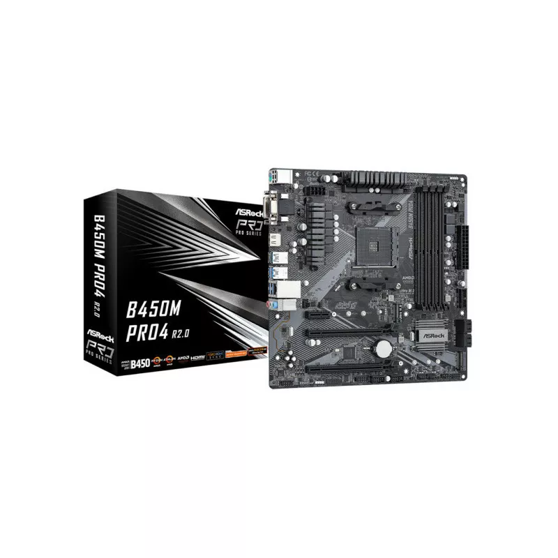 MB AM4 AsRock B450M PRO4 R2.0