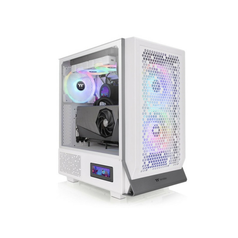 Kućište Thermaltake Ceres 300 TG ARGB Snow/Glass*1/Fan x3/CA-1Y2-00M6WN-00