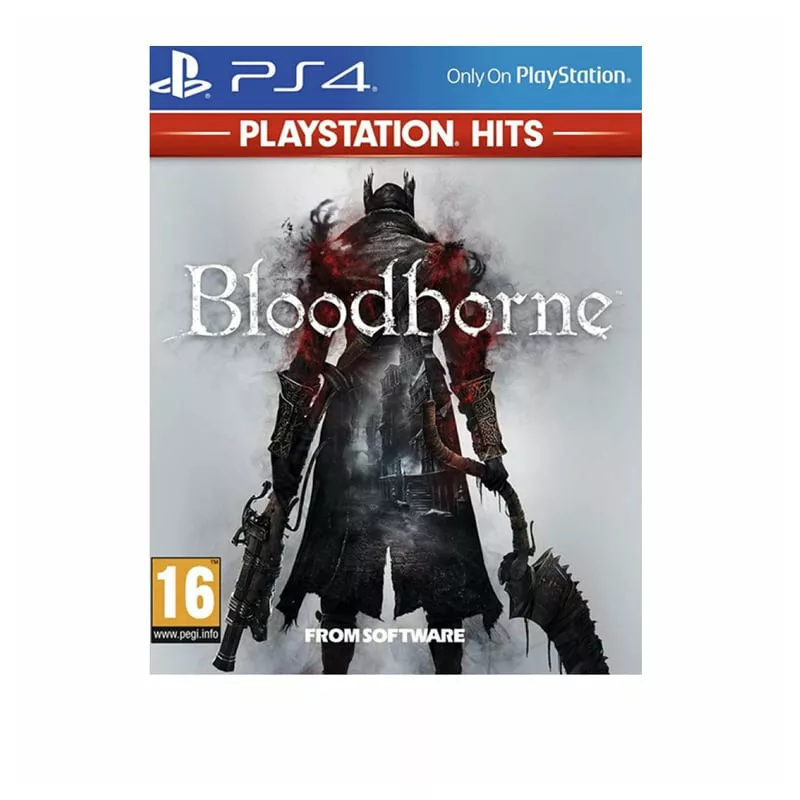 PS4 Bloodborne Playstation Hits