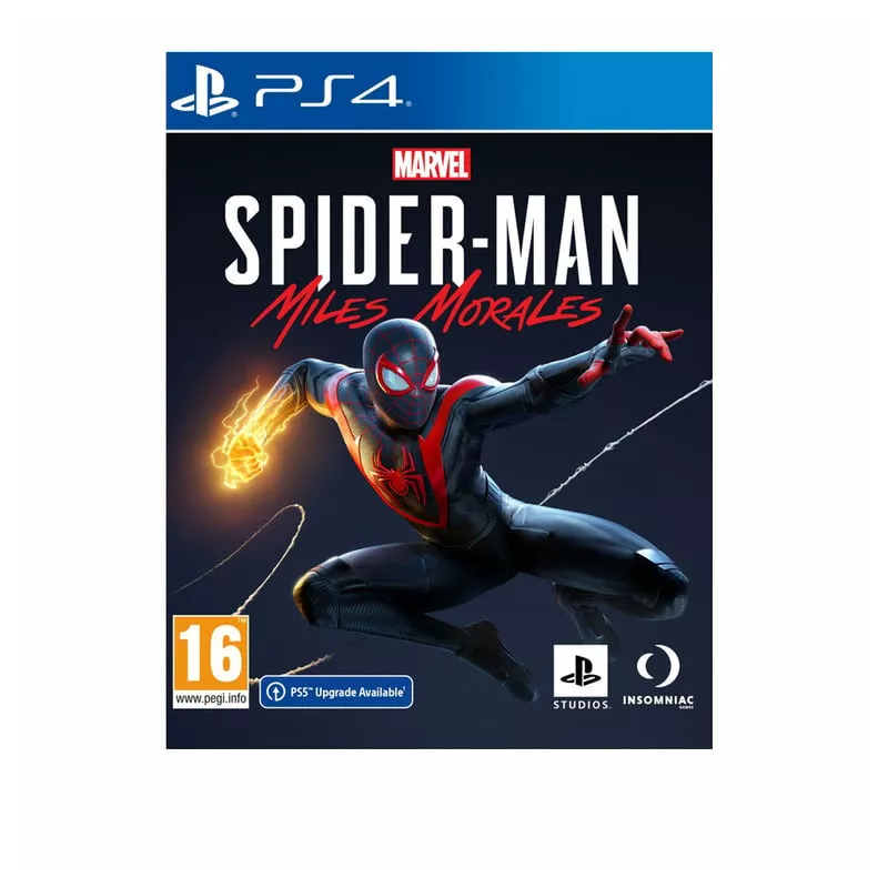 PS4 Marvel’s Spider-Man Miles Morales