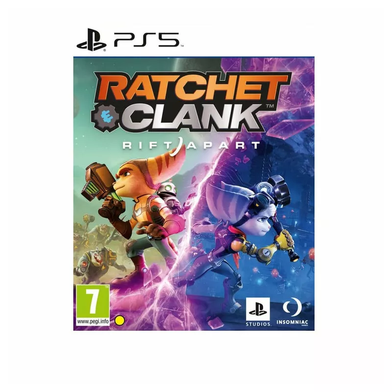 PS5 Ratchet & Clank: Rift Apart