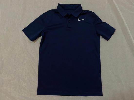 Nike golf original teget decija majica na kragnu