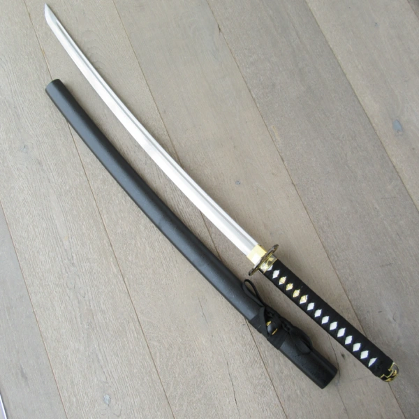 Katana Samurai Black