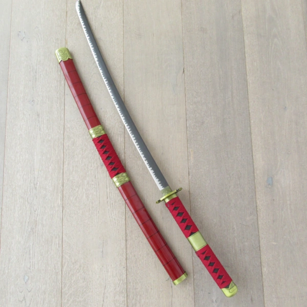 Katana Samurai Red