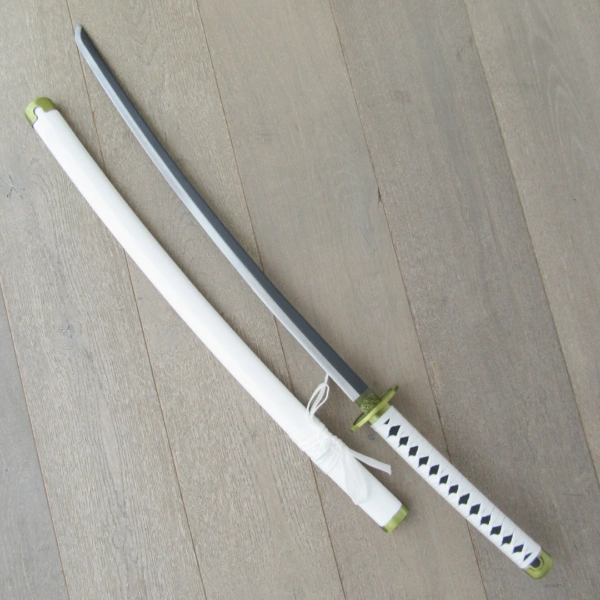 Katana Samurai White