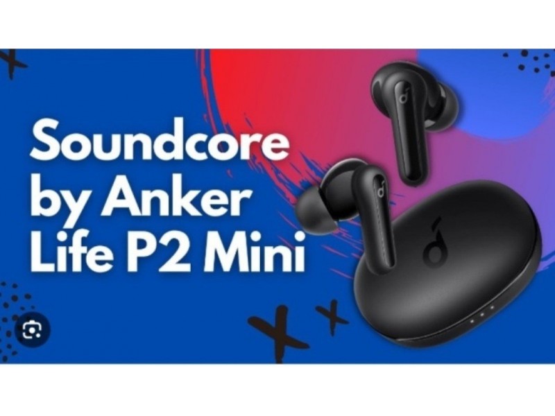 ANKER Soundcore Life P2 Mini bluetooth5.2 slušalice 32h