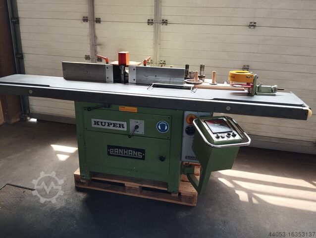 Panhans 240 swivel spindle milling machine