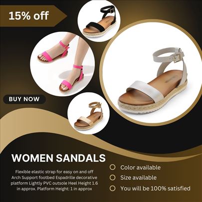 Best sandals | PVC sandals | Sandals for women