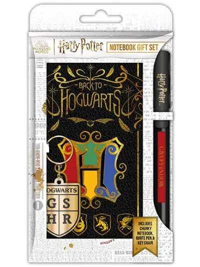 Set notes, privezak i olovka Harry Potter