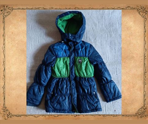 Zimska jaknica duzi model