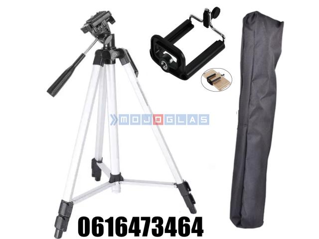 Tripod / Stativ 135 cm Torba i Držač za mobilni telefonS