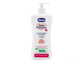 CHICCO BM SENSITIVE LOSION ZA TELO 500ML