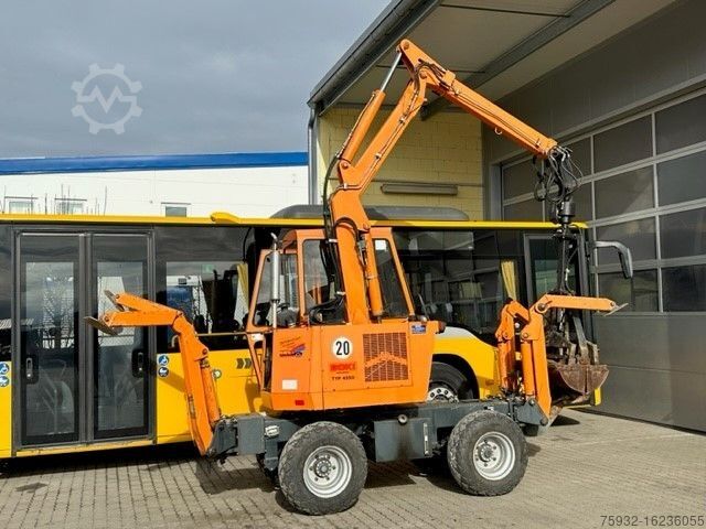 Mini bageri
KUBOTA Kiefer Boki 4550 4 x 4 Allradlenkung VW Motor