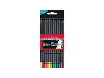 FABER-CASTELL Drvene bojice Black Edition 1/12 116412