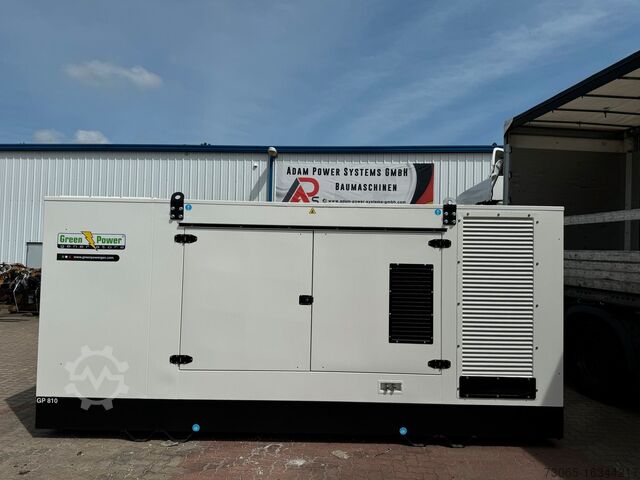 Generator
SCANIA Notstromaggregat Scania 800 KVA