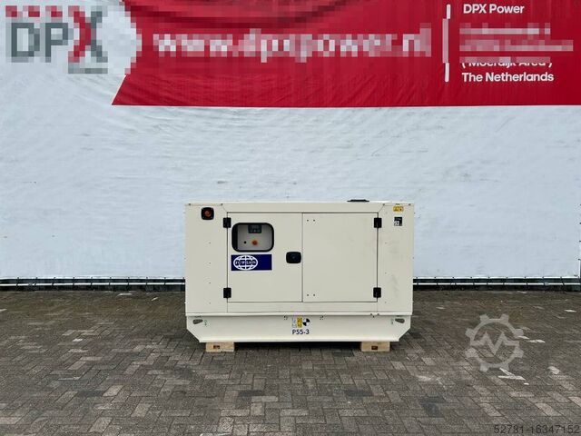 Agregatne
FG Wilson P55-3 - Perkins - 55 kVA Genset - DPX-16005