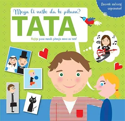 Mogu li nešto da te pitam? - tata