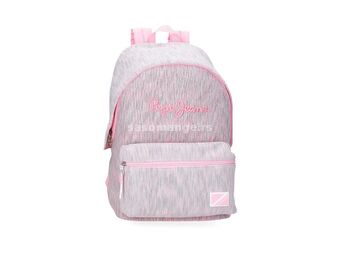 PEPE JEANS Ranac za žene 44 cm pink