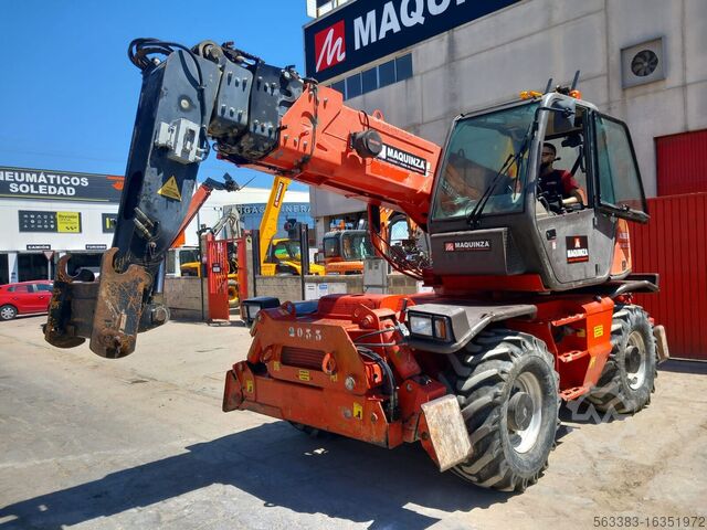 Telehandleri
Manitou MRT1742