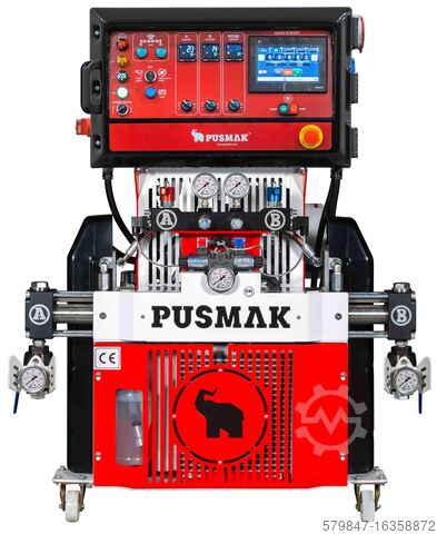 Izolacija spreja PIR
Pusmak KPX 20