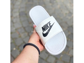 Nike papuče bele