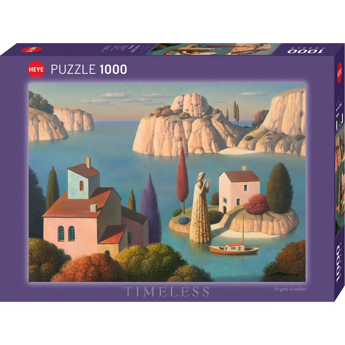 HEYE Puzzle Evgeni Gordiets News Timeless Melody 30042,1000 delova