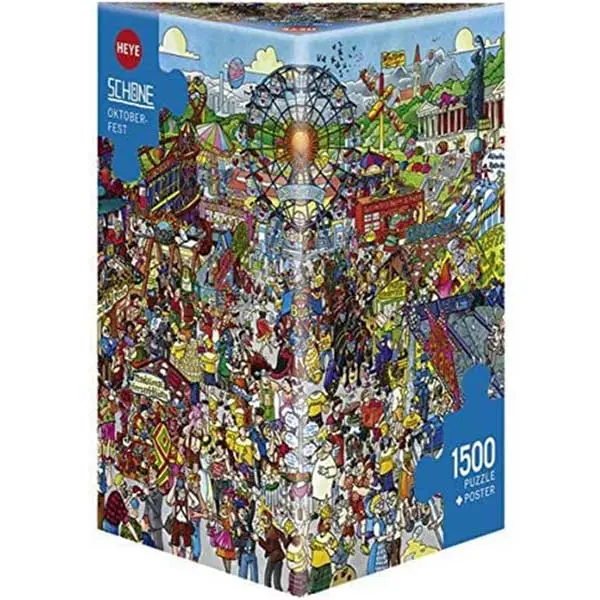 HEYE Puzzle Triangle Oktoberfest 29842,1500 delova