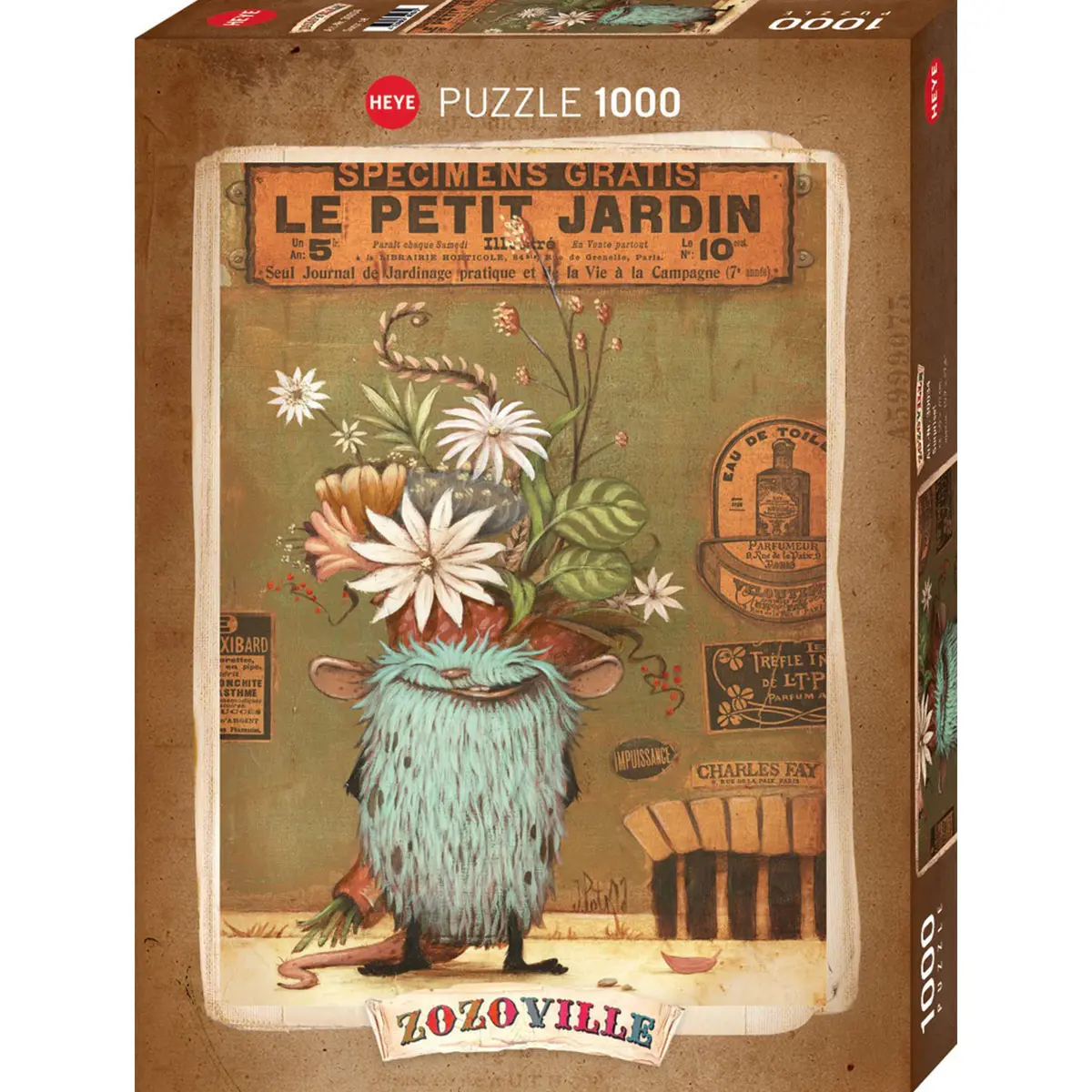 HEYE Puzzle Zozoville Mateo Dineen Surprise! 30034,1000 delova