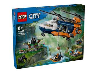 LEGO Helikopter istraživač džungle u kampu baze (60437)