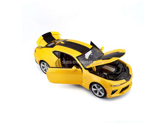 Auto 1:18 Ševrolet Kamaro žuti Maisto 316893