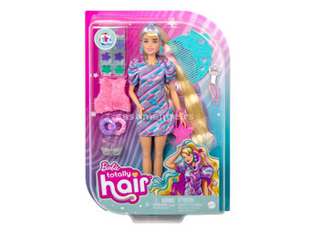 Barbika Totally Hair Barbie 014835