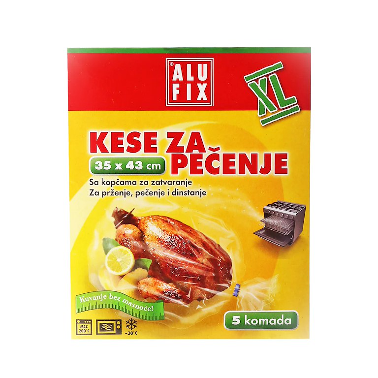 Kesa za pečenje Alufix