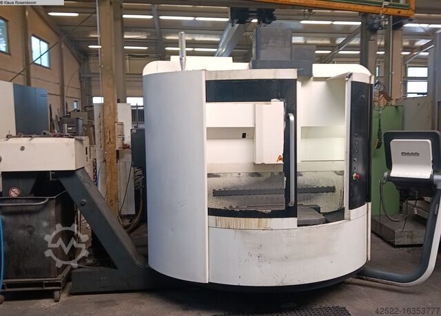 Machining Center - vertikalno
Deckel DMC 635 V