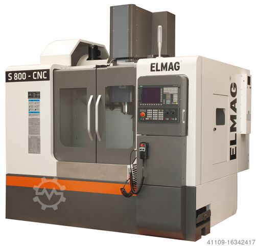 Obrada
ELMAG S 800 CNC Fräsmaschine