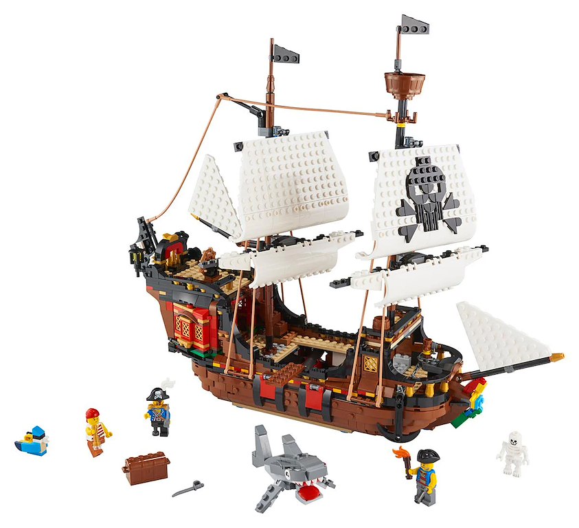 Piratski brod