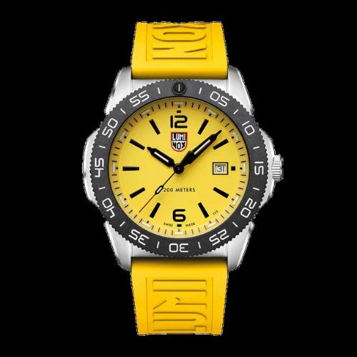 Lum 3125, yellow dial, yellow ctf strap