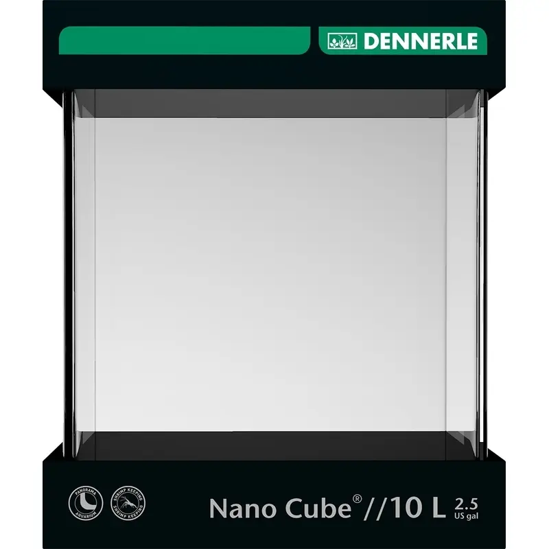 Dennerle Nano Cube Akvarijum, 10L, 20x20x25cm