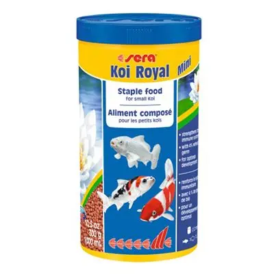 SERA Hrana za ribice Koi Royal Mini 1000ml