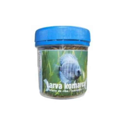 Dina Pet Hrana za ribice, Larva komarca, 60ml