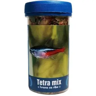 Dina Pet Tetra mix Hrana za ribice, 120ml