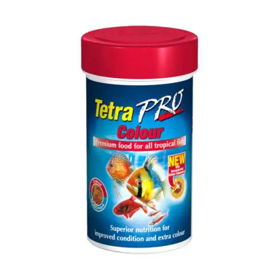 Tetra Pro colour crisps Hrana za ribice, 100ml