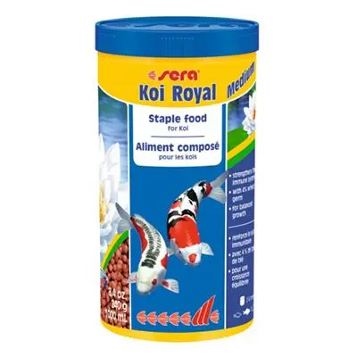 Sera Koi Royal Medium Nature Hrana za ribice, 1000ml