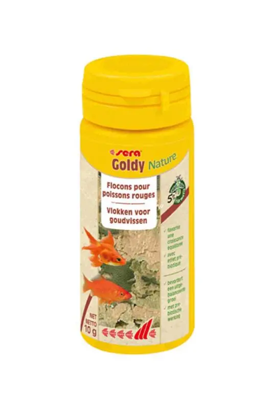 Sera Goldy nature Hrana za ribice, 50ml