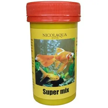 Nicolaqua Super tetramix Hrana za ribice, 120ml