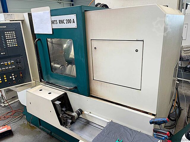 CNC lathe
MONFORTS RNC 200 A