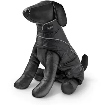Rogz Snowskin Bone Zimsko odelo za pse, Crno, 50cm