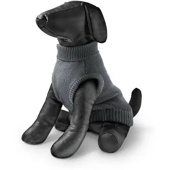 Rogz Wolfskin Džemper za pse, Sivi, 25cm