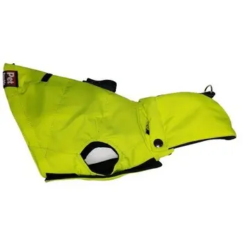 Pet Republic Fluo Jakna za pse, Žuta, XS, 25 cm