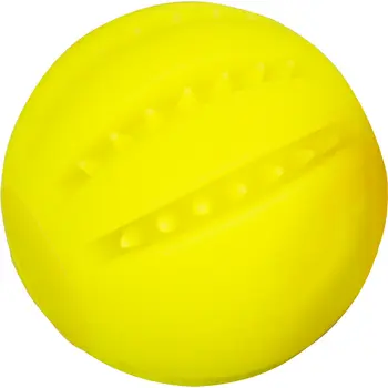 Duvo+ Igračka za pse LED svetleća lopta 10cm, Žuta